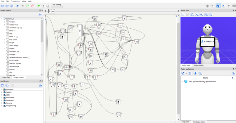 Robot Pepper – Hackathon ENSIBS 2020 | Téléfab