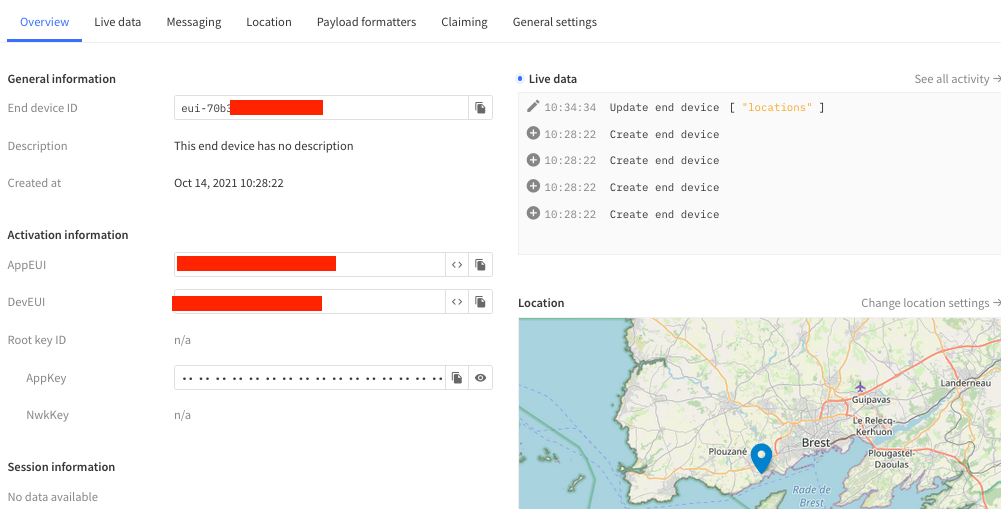 Mini-projet capteur météo et LoRaWAN avec la Lopy4 | Téléfab